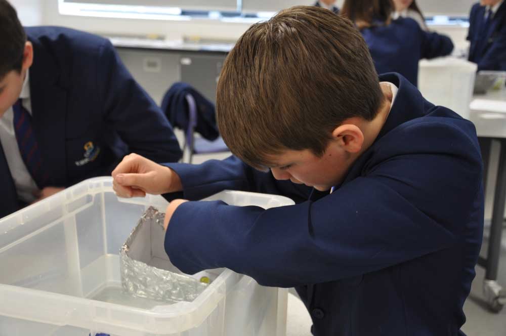 Kirk Balk students 'sea' bright future at Marine Society and Sea Cadets ...