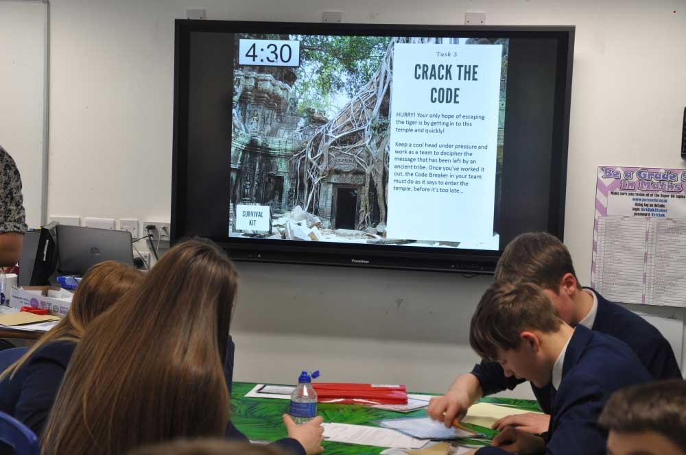 Kirk Balk Academy students put their skills to the test with Sheffield ...