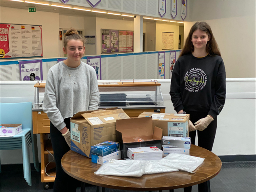 Kirk Balk Academy continues to help in the fight against Coronavirus ...